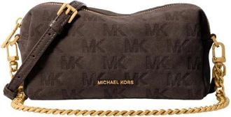 Michael Kors Bryant Small Suede Crossbody Bag - - Bags - Damen - Braun - ONE SIZE
