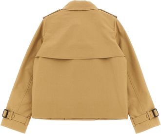 Burberry Rosie Trench Coat - Camel