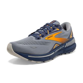 Brooks 1103911D027 Adrenaline GTS 23 Herren Grey/Crown Blue/Orange EU 46.5
