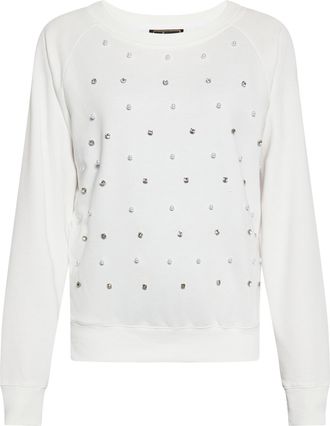 Faina Sweatshirt Damen weiss