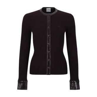 Courr&egrave;ges Femme, Pulls, Rouge, Taille: 40 FR Sweaters Courreges