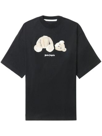 Palm Angels Broken Bear T-Shirt - Schwarz