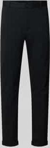Lindbergh Slim Fit Stoffhose mit umgeschlagenen Hosenbeinen