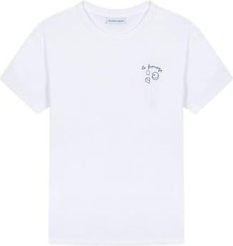 Maison Labiche T-shirt The Cheese &agrave; broderie en coton