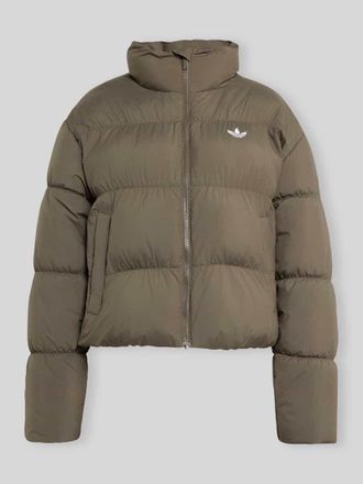 adidas Originals Regular Fit Steppjacke mit Stehkragen