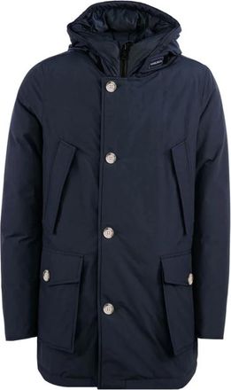 Woolrich Homme, Manteaux, Bleu, Taille: L Parka Arctic en Bleu