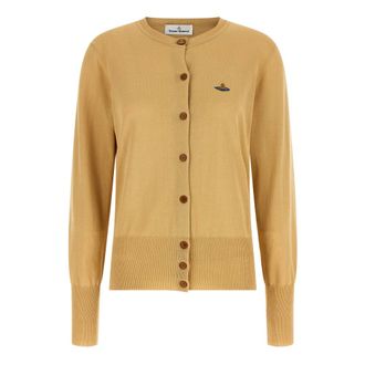 Vivienne Westwood Damen, Strickwaren, Gelb, MGr&ouml;&szlig;e