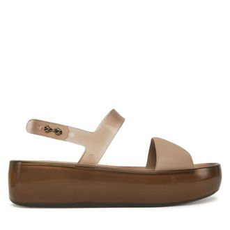 Melissa Sandalen Melissa Float Platform 36066 &Eacute;cru