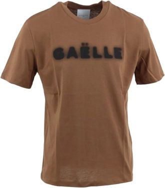 Ga&euml;lle Paris Accessoires - Homme - Tops - Brun - Taille: XL