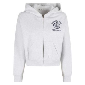 Sporty & Rich Damen, Sweatshirts & Hoodies, Grau, XSGr&ouml;&szlig;e
