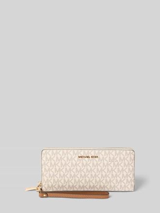 Michael Kors Portemonnaie mit Logo-Applikation Modell Jet Set