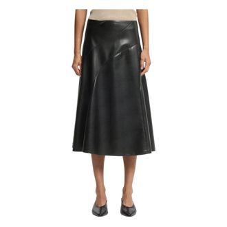 HUGO BOSS Femme, Jupes, Noir, Taille: 44 FR Vicena1 Jupe