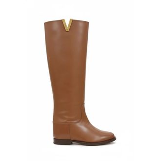 Via Roma 15 Santa Monica Boot - - Shoes - Damen - Braun - 36 EU