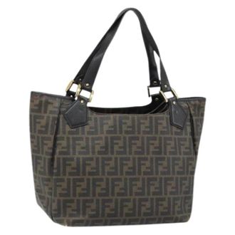 Fendi Pre-owned Vintage Tote Bag - - Pre-owned - Damen - Braun - ONE SIZE