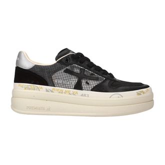 Premiata Micol 7445 - - Shoes - Damen - Schwarzk - 40 EU