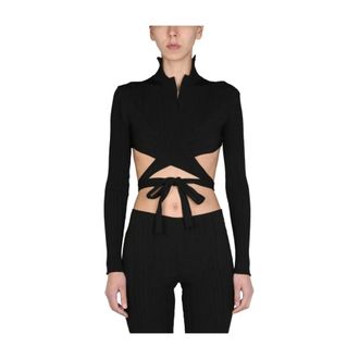 Philosophy di Lorenzo Serafini Langarmshirt - - Tops - Damen - Schwarzk - S
