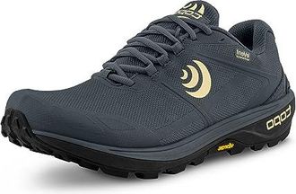 Topo Athletic Women Terraventure 4 WP Trail Running Shoe Running Shoes Grey/Butter - Grey