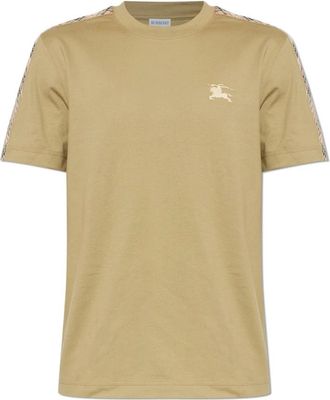 Burberry Homme, Tops, Beige, Taille: XL T-shirt Seth