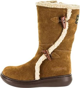 Rocket Dog Slope, Boots femme - Beige (Chestnut), 38 EU