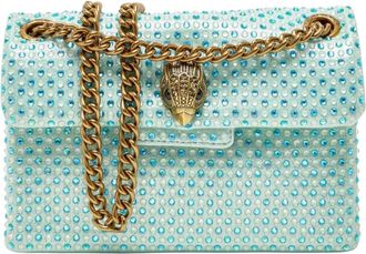 Kurt Geiger Femme, Sacs, Vert, Taille: ONE Size Mini Kensington