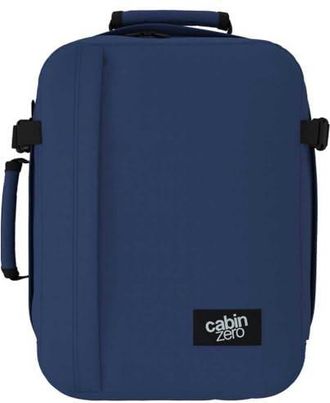 Cabinzero Classic Backpack 28L Sac à Dos, Navy, 29,5x39x20 Unisexe Adultes