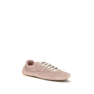 Prada Womens Multicolor Lamb Ovis Aries Sneakers