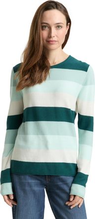 Tom Tailor Strickpullover mit Rundhals