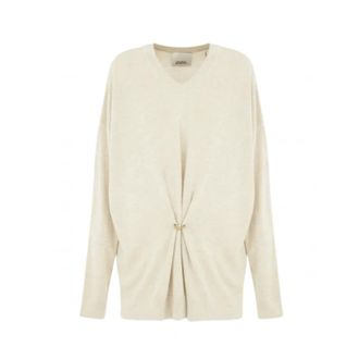 Isabel Marant Chiraz Sweater - - Knitwear - Damen - Beige - XS