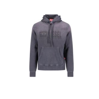 Diesel S-Ginn Hood K44 - - Sweatshirts & Hoodies - Herren - Blau - XL