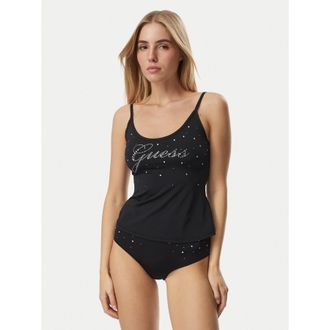 Guess Unterw&auml;sche-Set O6BX07 K5051 Schwarz