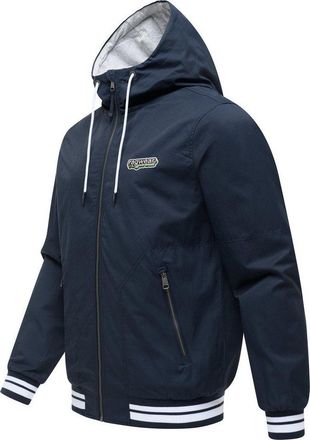Ragwear Outdoorjacke Stewan YOUMODO leichte Herren &Uuml;bergangsjacke mitelastischen B&uuml;ndchen