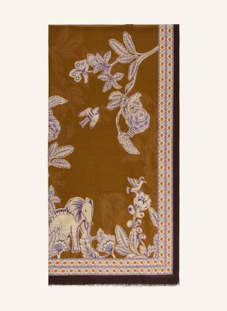 Barbieri you b'jou Schal gruen