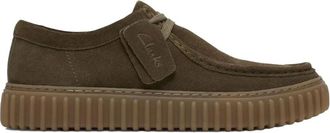 Clarks Homme, Chaussures, Vert, Taille: 42 1/2 EU Torhill Lo