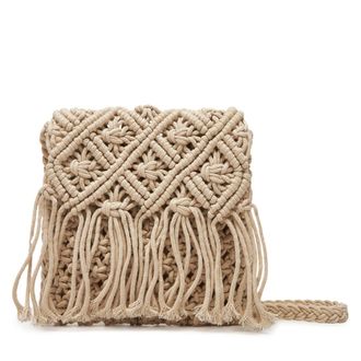 Pieces Handtasche Pieces 17157681 Écru