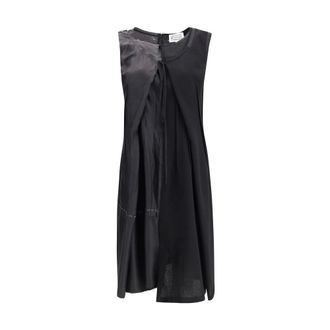 Maison Margiela Damen, Kleider, Schwarzk, XSGr&ouml;&szlig;e