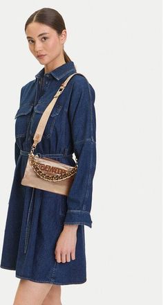Steve Madden Handtasche Bnicco SM13001162 Goldfarben