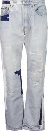 Acne Studios Homme, Jeans, Bleu, Taille: M Jean Droit