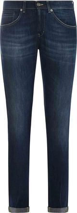 Dondup Straight Leg Jeans - Blau