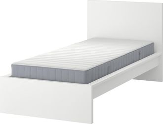 IKEA MALM Bettgestell mit Matratze