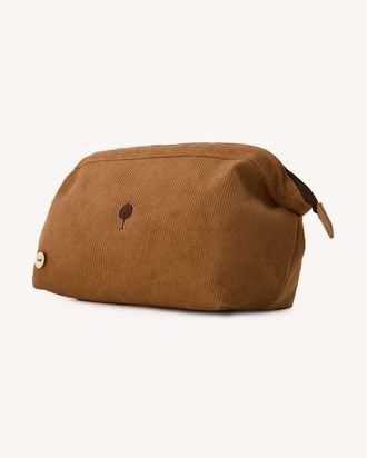 Faguo Trousse de toilette camel - WASHBAG