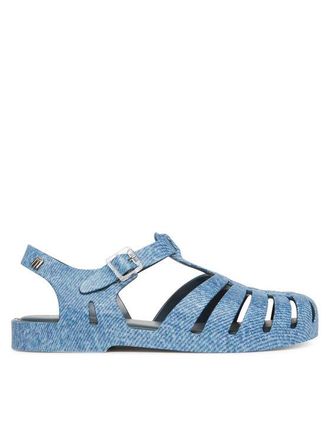 Melissa Sandalen Melissa Possession Print Denim Ad M 36133 Blau