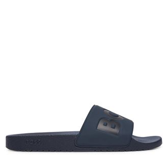 HUGO BOSS Pantoletten BOSS Aryeh 50536835 Dunkelblau