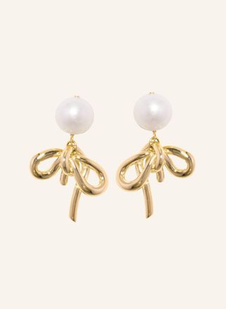 Completedworks Ohrh&auml;nger Once In A Blue Moon By Glambou gold