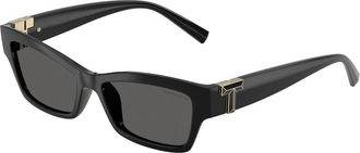 Tiffany & Co. Lunettes de soleil Tf4269U - Femme - Accessoires - Noir - Taille: 53 MM