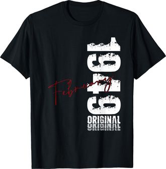 Generic 77. Geburtstag Februar 1949 Klassischer Jahrgang T-Shirt