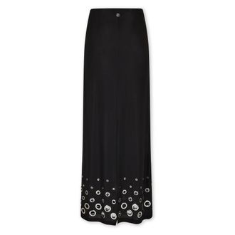 Paco Rabanne Damen, R&ouml;cke, Schwarzk, MGr&ouml;&szlig;e