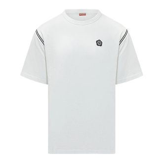 Kenzo Boke Flower T-Shirt - - Tops - Herren - Wei&szlig; - M