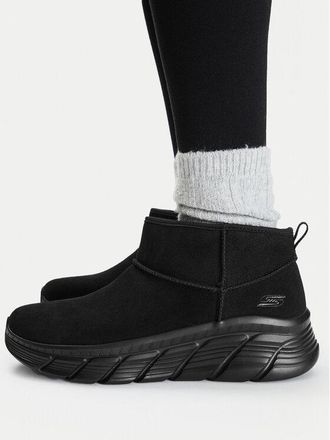Skechers Schneeschuhe Bobs B Flex Hi 117390/BBK Schwarz