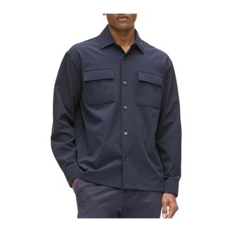 Karl Lagerfeld Herren, Shirts, Blau, SGr&ouml;&szlig;e
