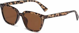 Generic Lunettes De Soleil Carr&eacute;es Tendance For Hommes Et Femmes, &Agrave; Porter Au Quotidien, For Les F&ecirc;tes, Les Photos De Vacances Ou Le Sport.(Multi-colored)